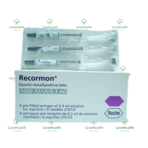 RECORMON IN SYRINGES ERYTHROPOIETIN