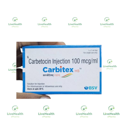 Carbetocin Injection 100mcg/ml