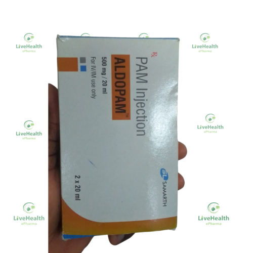 PAM Injection Aldopam 500mg/20ml