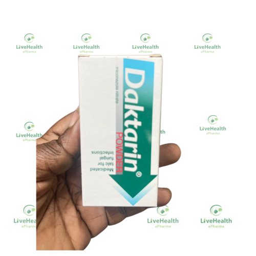 Daktarin Topical Powder
