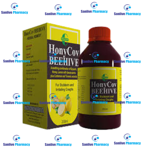 HONEYCOV BEEHIVE SYRUP