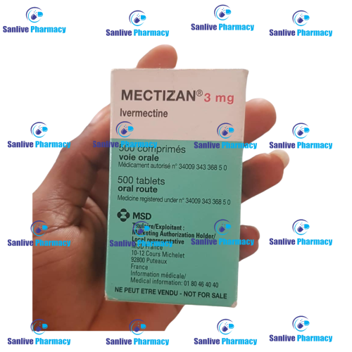 Mectizan 3mg Ivermectin tablet
