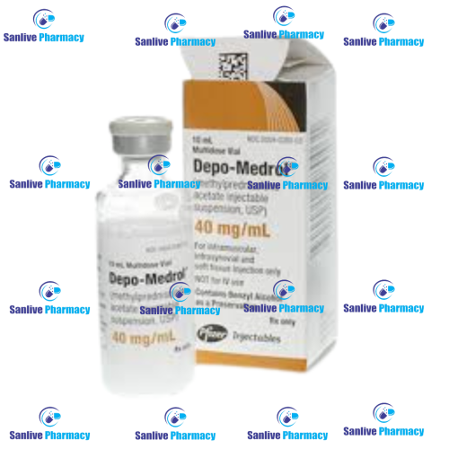 Depo-Medrone 40mg/ml Suspension for injection (10 Vials)