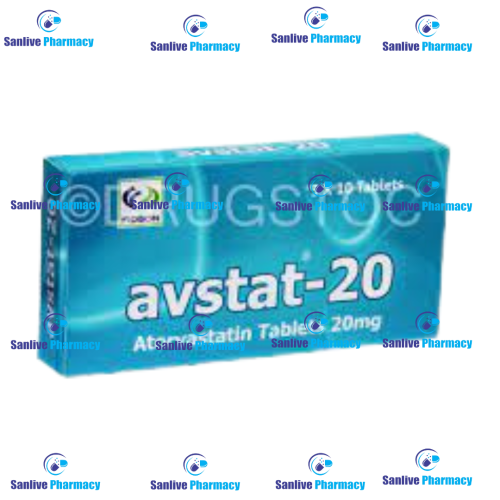 Avstat-20 Atorvastatin