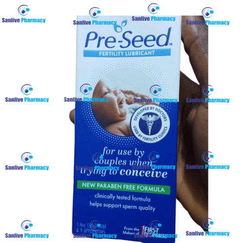 Preseed Fertility Lubricant