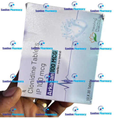 Clonidine Tablet 100mcg