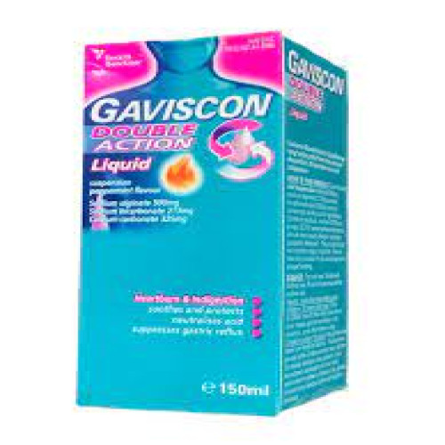 GAVISCON DOUBLE ACTION