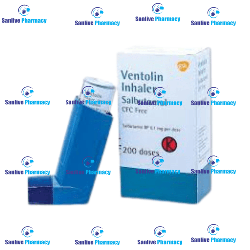 Ventolin Inhaler (Salbutamol)