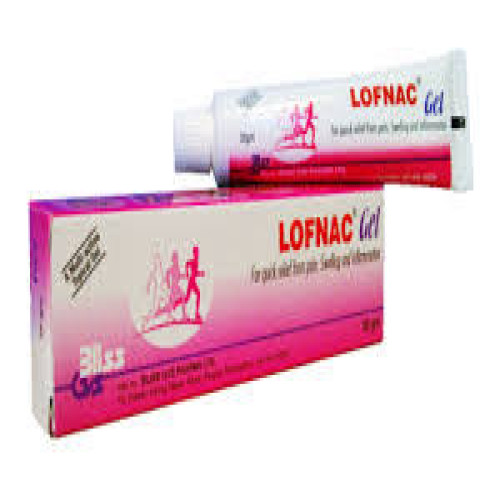 Buy LOFNAC GEL by Ajanta Pharma Ltd in Nigeria | Sanlive Pharmacy ...