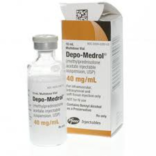 Buy Depo-Medrone 40mg/ml Suspension for injection (10 Vials) by Pfizer ...