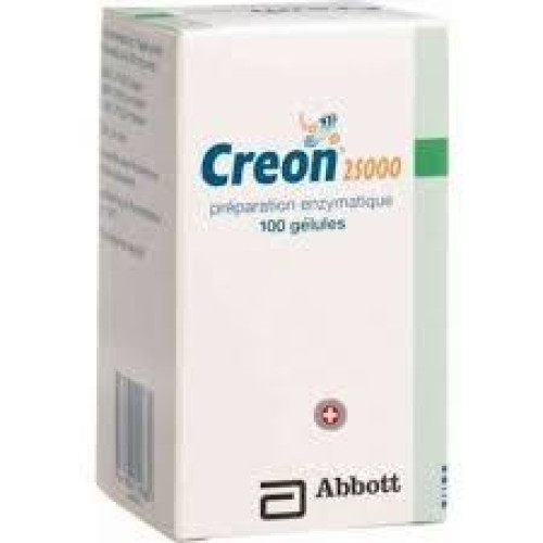 Buy Creon 25000units (100 Capsules) in Nigeria | Sanlive Pharmacy