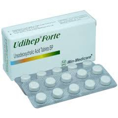 Buy Udihep Forte Ursodeoxycholic Acid Tablets 300mg in Nigeria ...