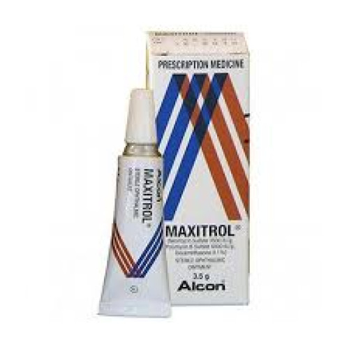 Buy Maxitrol Opthalmic Ointment in Nigeria | Sanlive Pharmacy