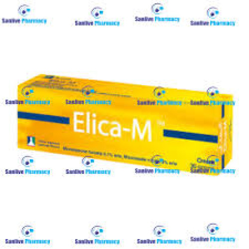 Buy Elica-M Cream 15g in Nigeria | Sanlive Pharmacy
