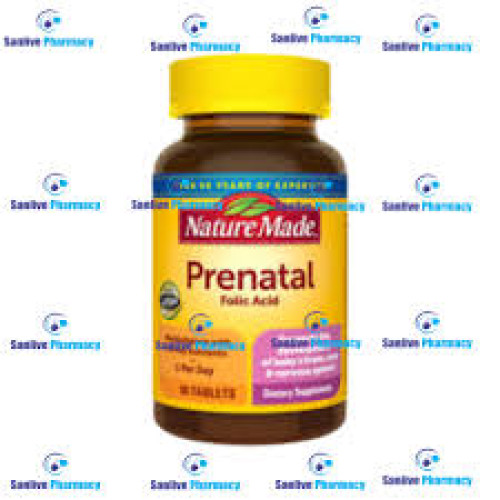 Buy Nature Made Prenatal x100 Softgel in Nigeria | Sanlive Pharmacy