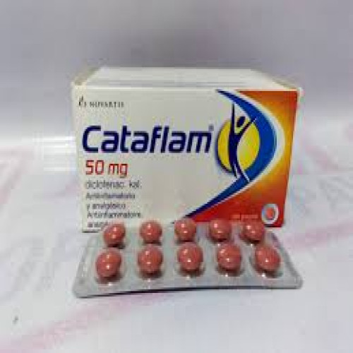 Cataflam 50mg Sanlive Pharmacy - Sanlive Pharmacy