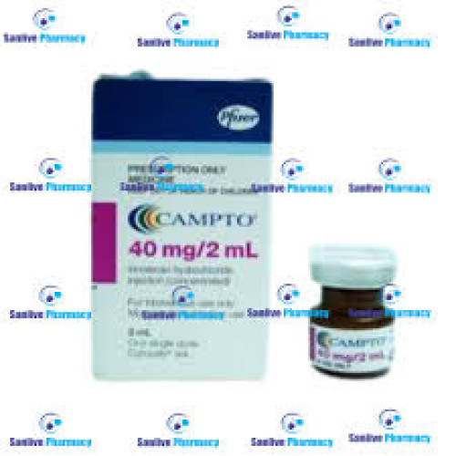 Buy Campto Ss Vials 40mg Irinotecan Hydrochloride by Pfizer in Nigeria ...